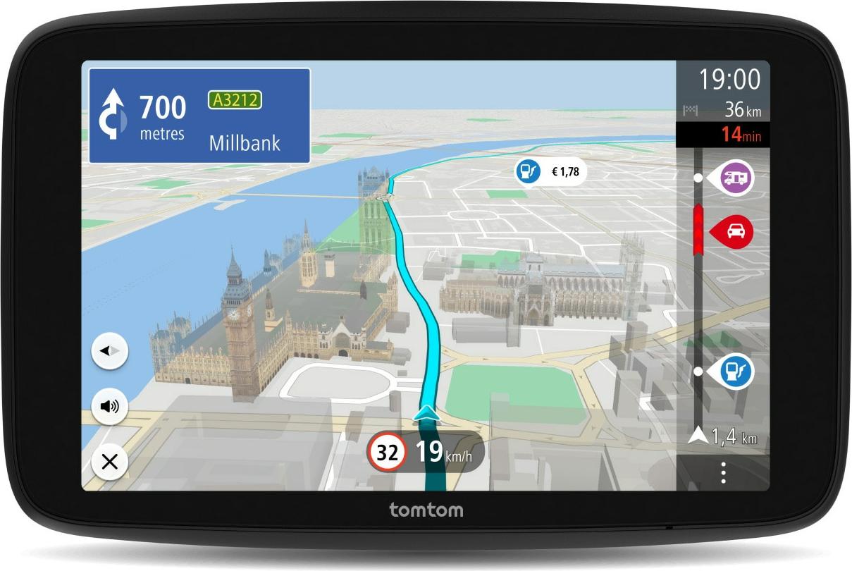 TomTom GO Camper Max 700 Navigateur GPS 7" HD Wi-Fi Cartes