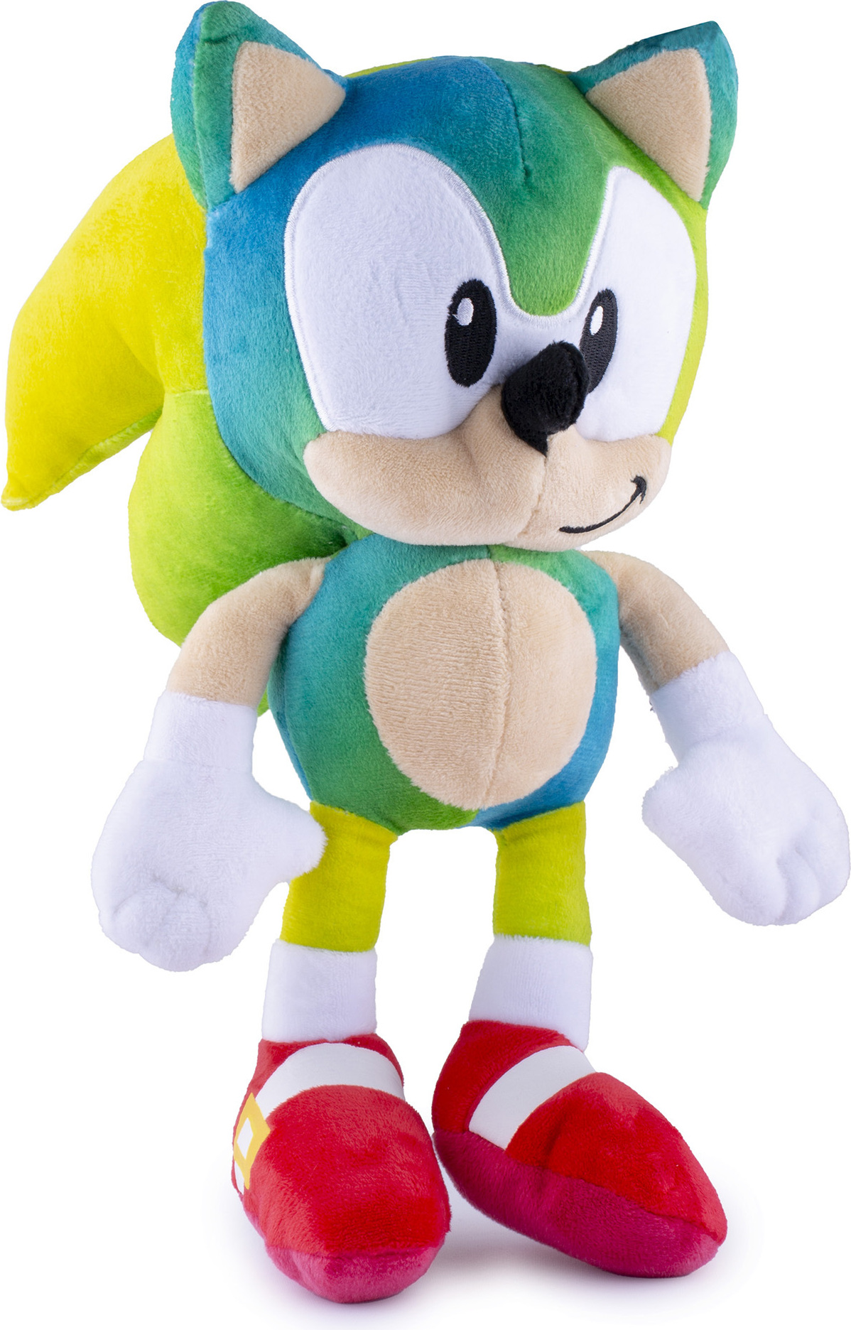 Sonic Gradient design (zelený) 30cm plyšová | Kaufland.sk