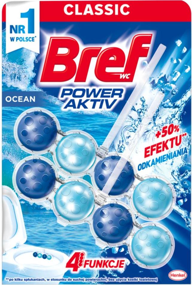 Bref, Ocean Zawieszka do WC, 2x50g Płyny i żele do WC