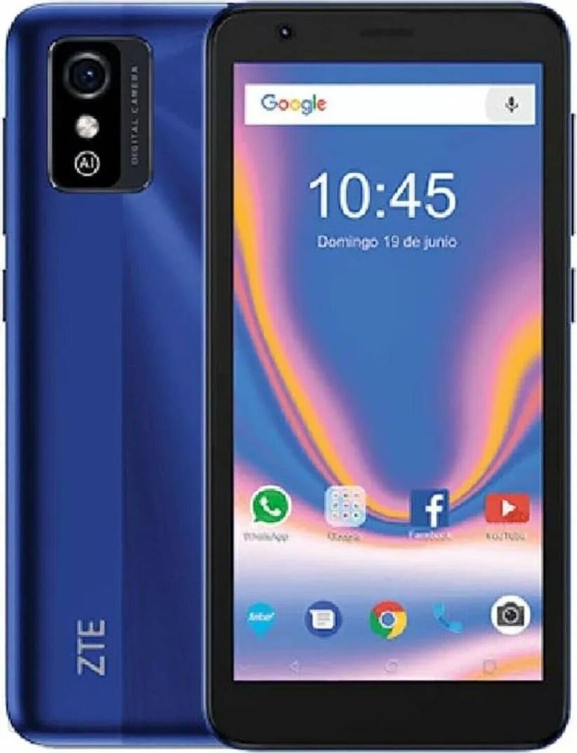 Smartfon ZTE Blade L9 5" Blau 32 GB 1 GB RAM | Kaufland.pl