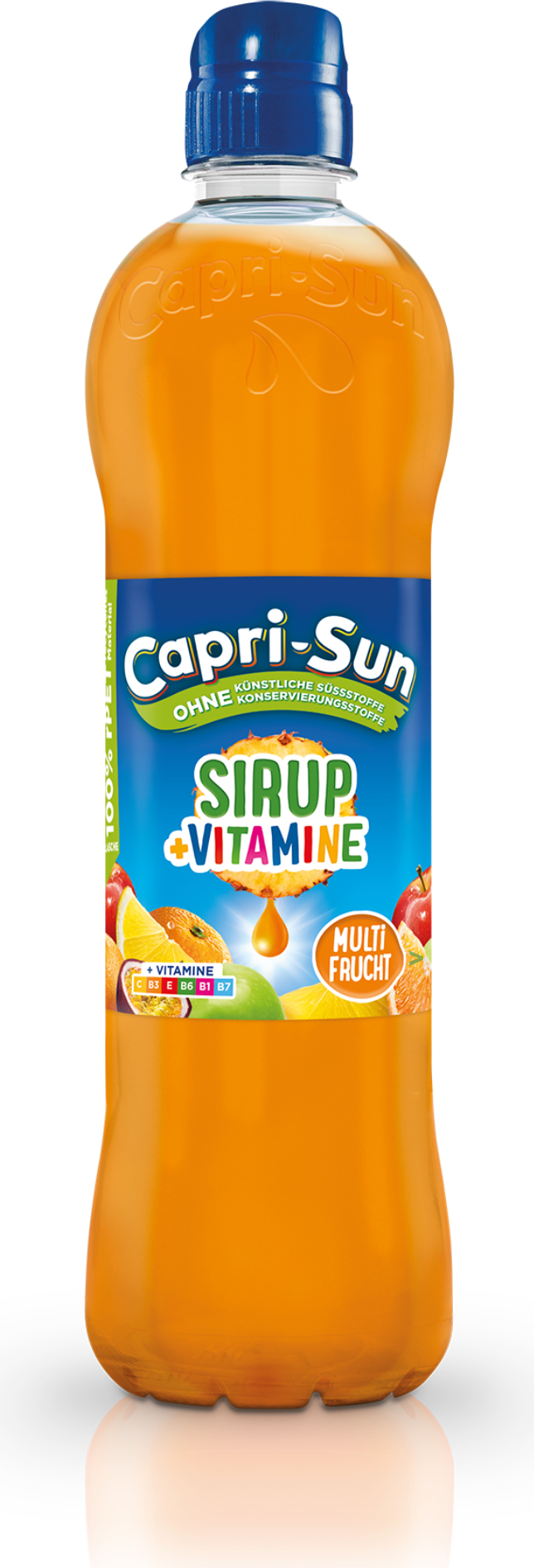 Syrop wieloowocowy Capri Sun z witaminami i aromatem