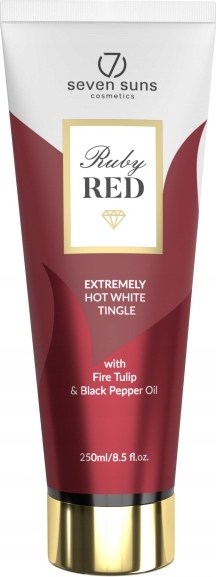 7suns ruby red extreme hot white tingle 250ml