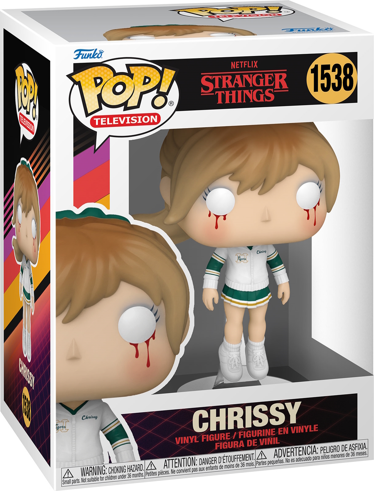 Funko Pop! Vinyl Figur Stranger Things Chrissy schwebend