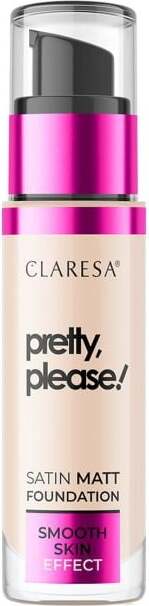 Claresa Claresa Satin Matt Foundation Schön, | Kaufland.de