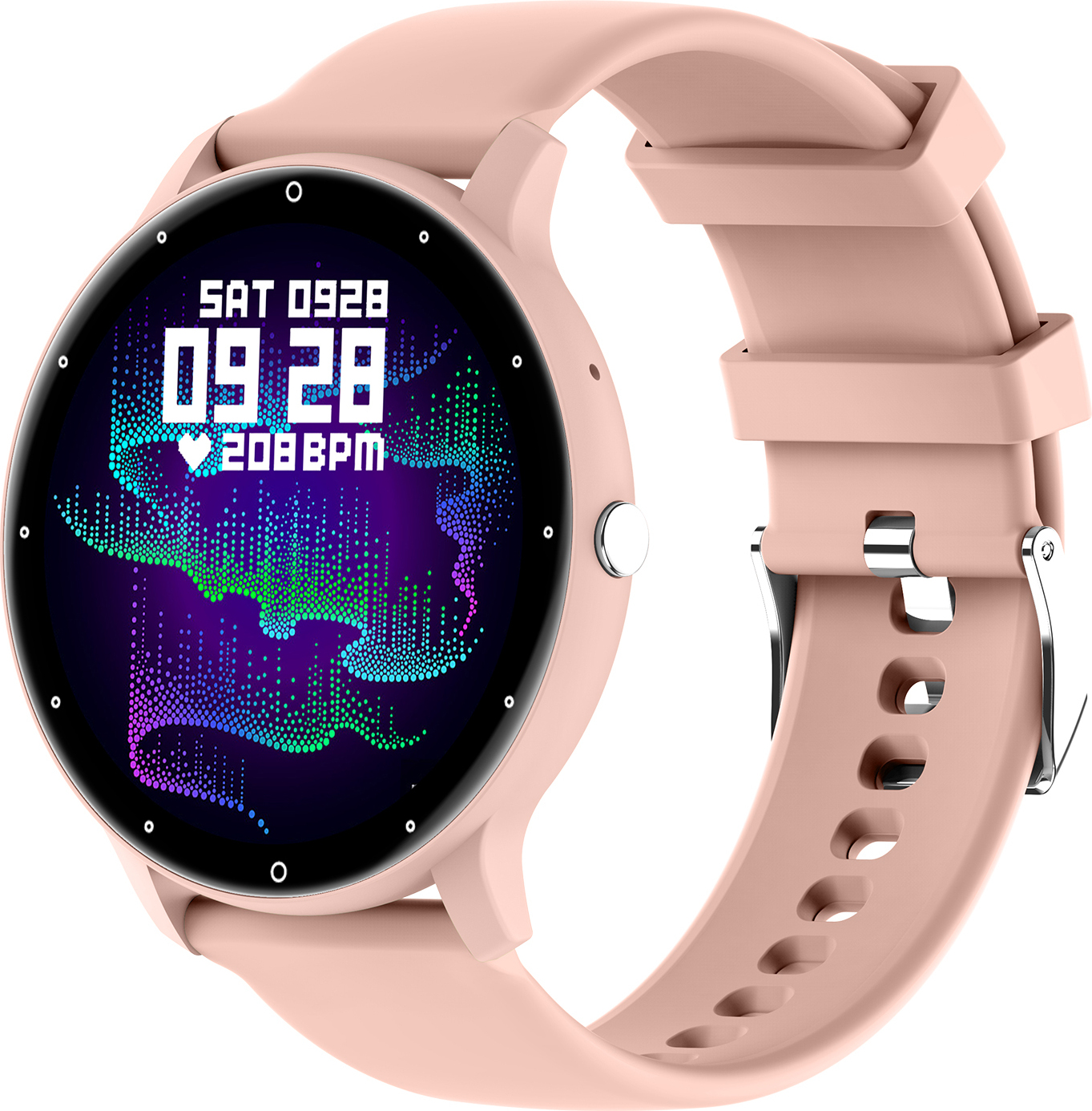 ZL02CPRO Smartwatch Rose - 100+ Modes Sport