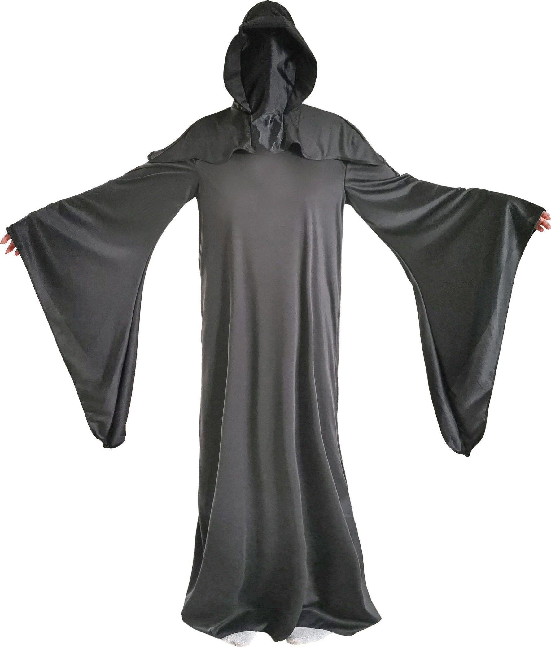 Kostým Smrtka bez tváře Halloween černý