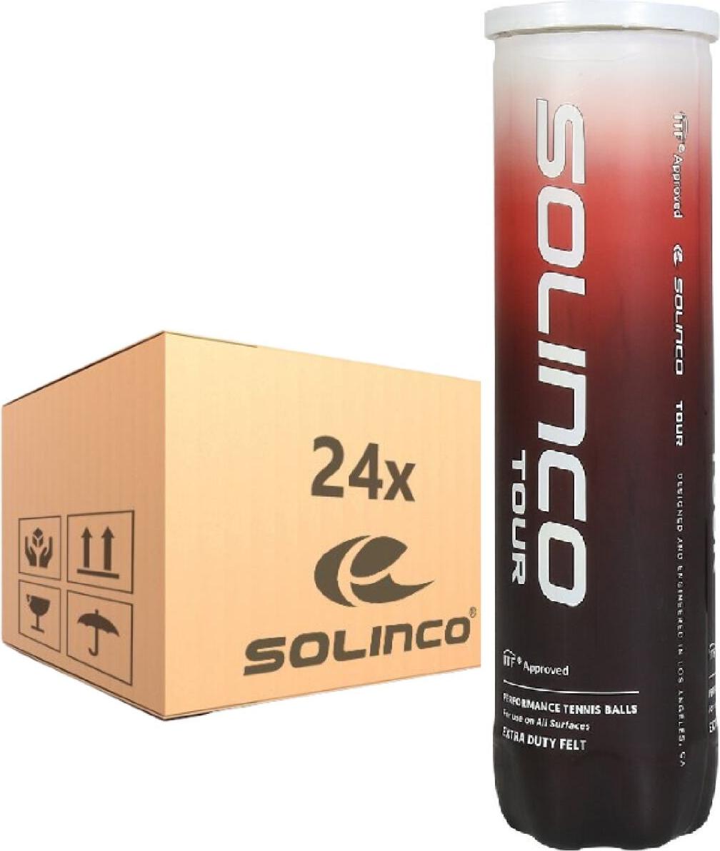 Tour 1 Karton Tennisbälle Packung 1 Packung Tennisbälle