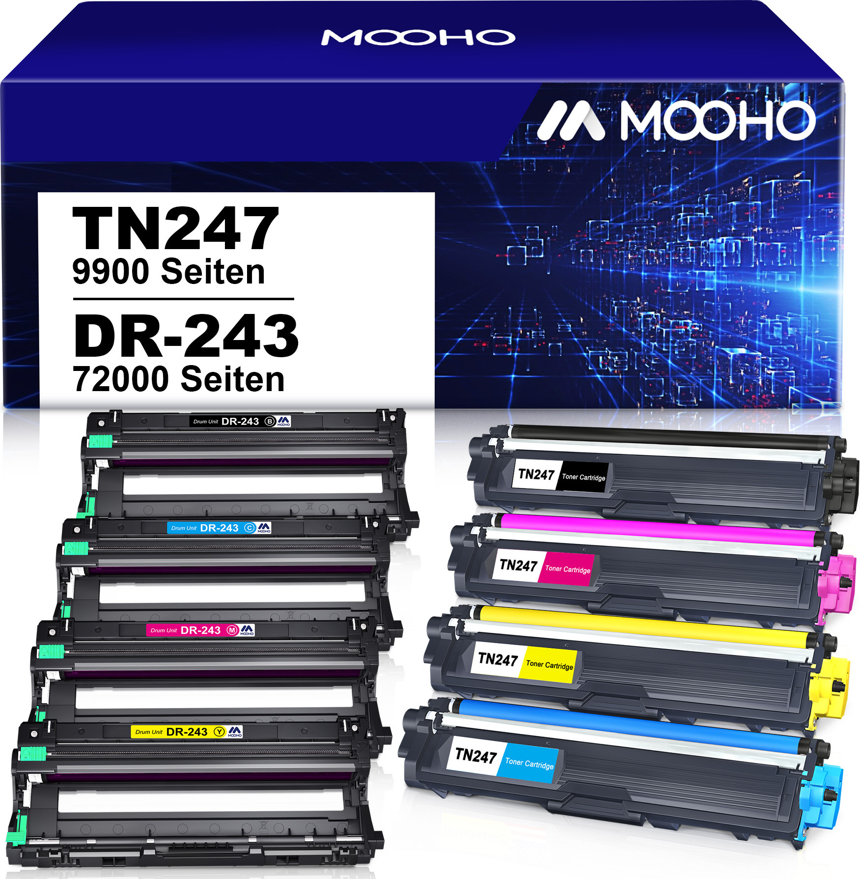 DR-243CL Trommel Kompatibel für Brother | Kaufland.de