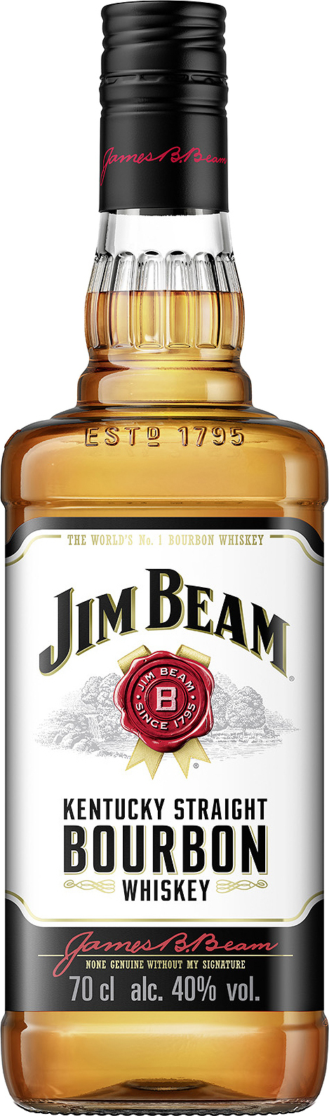 Jim Beam Bourbon Whiskey 40 % 700ml Whisky