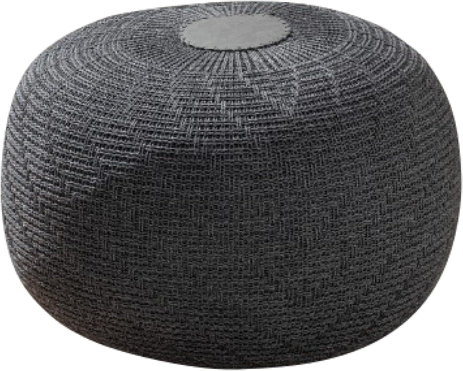 ENGLISH HOME Pouf Hocker, Rund Sitzpouf, | Kaufland.de