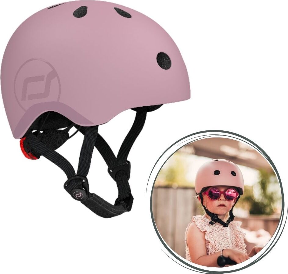 Scoot&Ride Kinder Helm (S-M), Farbe:Wildberry | Kaufland.de