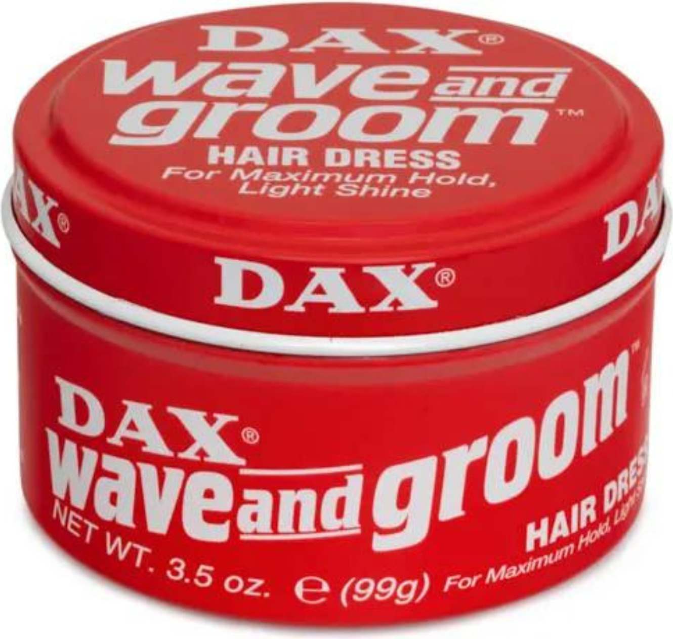 DAX Wave & Groom - Pommade pour cheveux, 99g