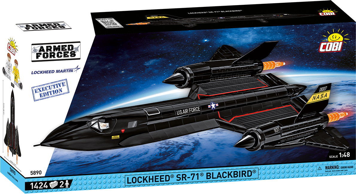 Cobi Armed Forces Executive Edition Lockheed SR-71