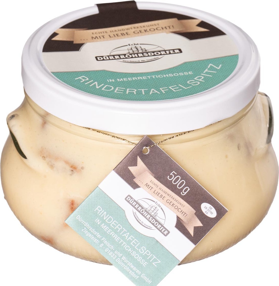 Rinder-Tafelspitz in Meerrettichsoße im Glas | Kaufland.de