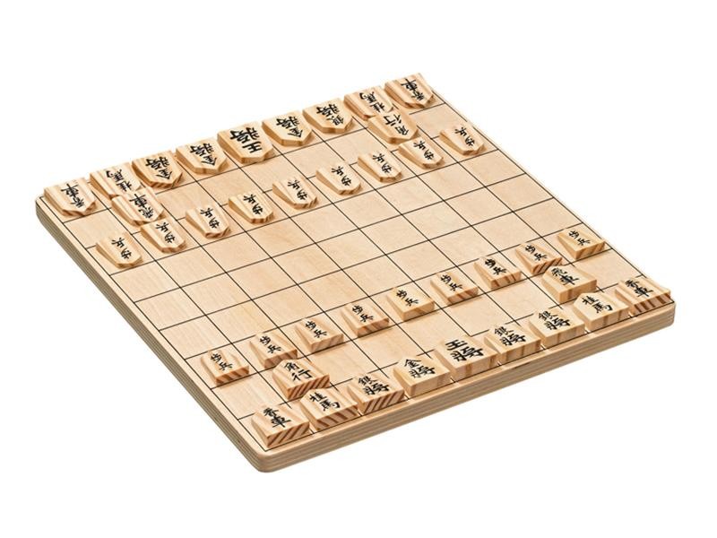 Philos 3297 - Set Shogi, scacchi giapponesi, legno