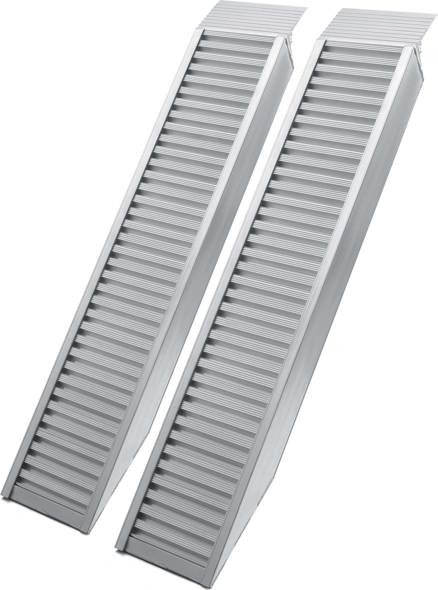 Wiltec 2x Auffahrrampe 161 cm 4050 kg für Motorrad ATV