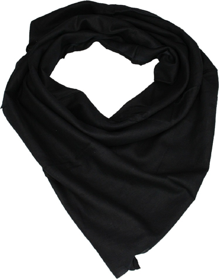 Halstuch 100x100 cm, schwarz Halstuch | Kaufland.de