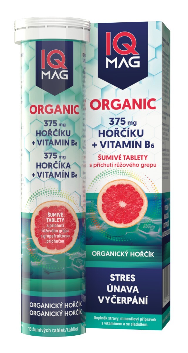 IQ MAG | Hořčík | Magnesium IQ Mag ORGANIC | Kaufland.cz