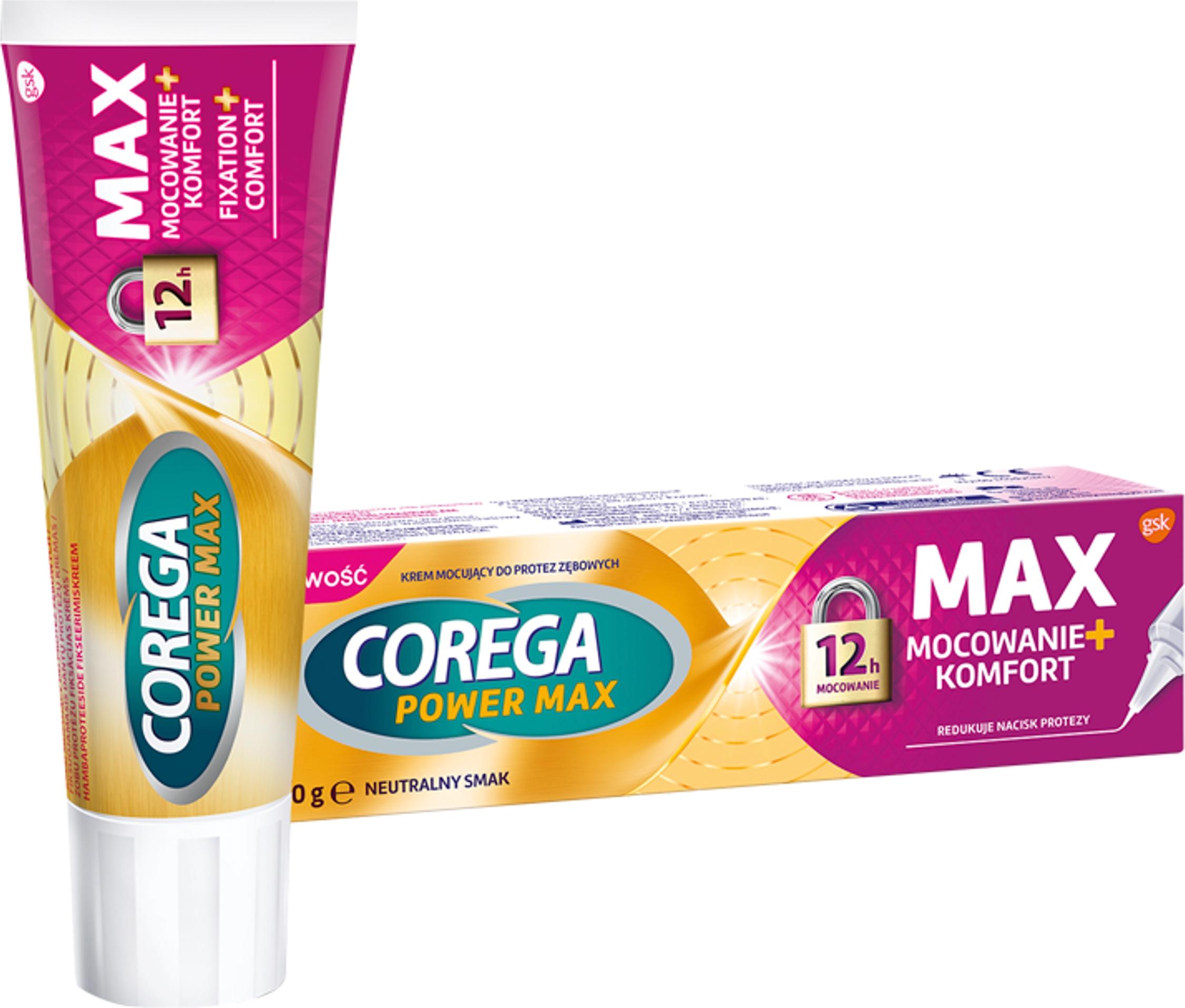Corega Super Strong Denture Adhesive Cream Neutr