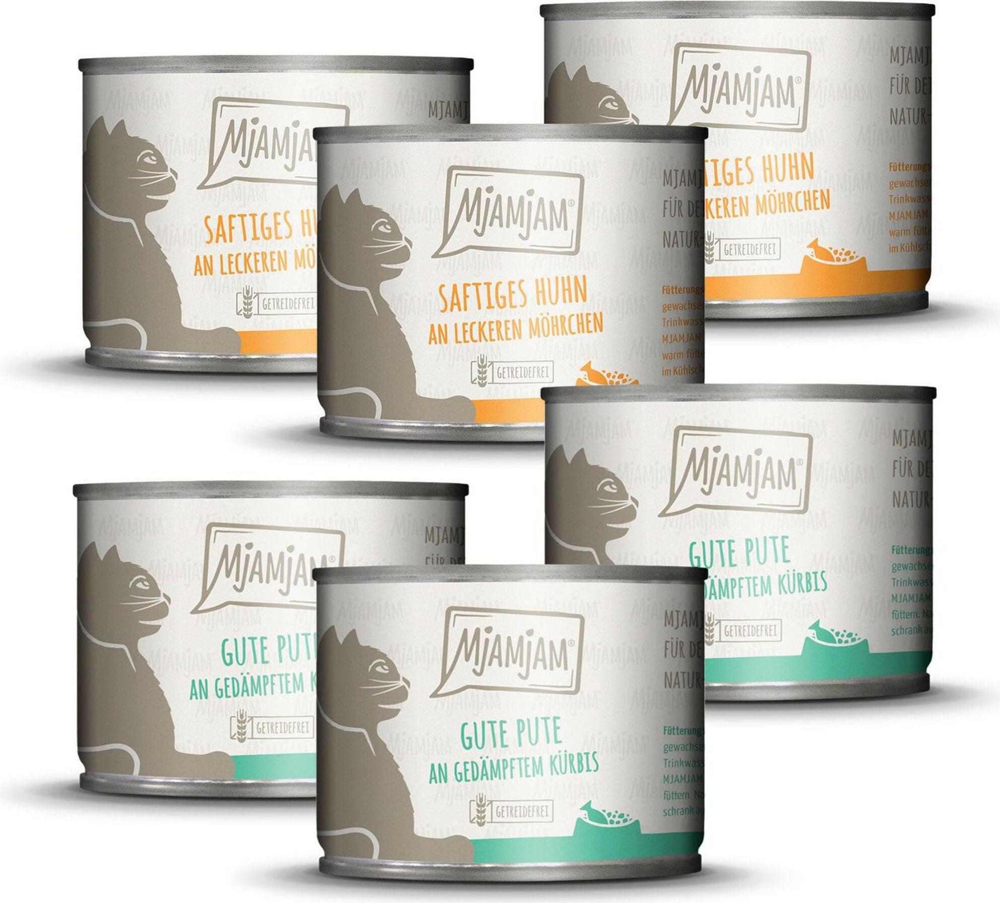 Mjamjam 200gx6 Monopaket I Cat Mokra karma dla kotów