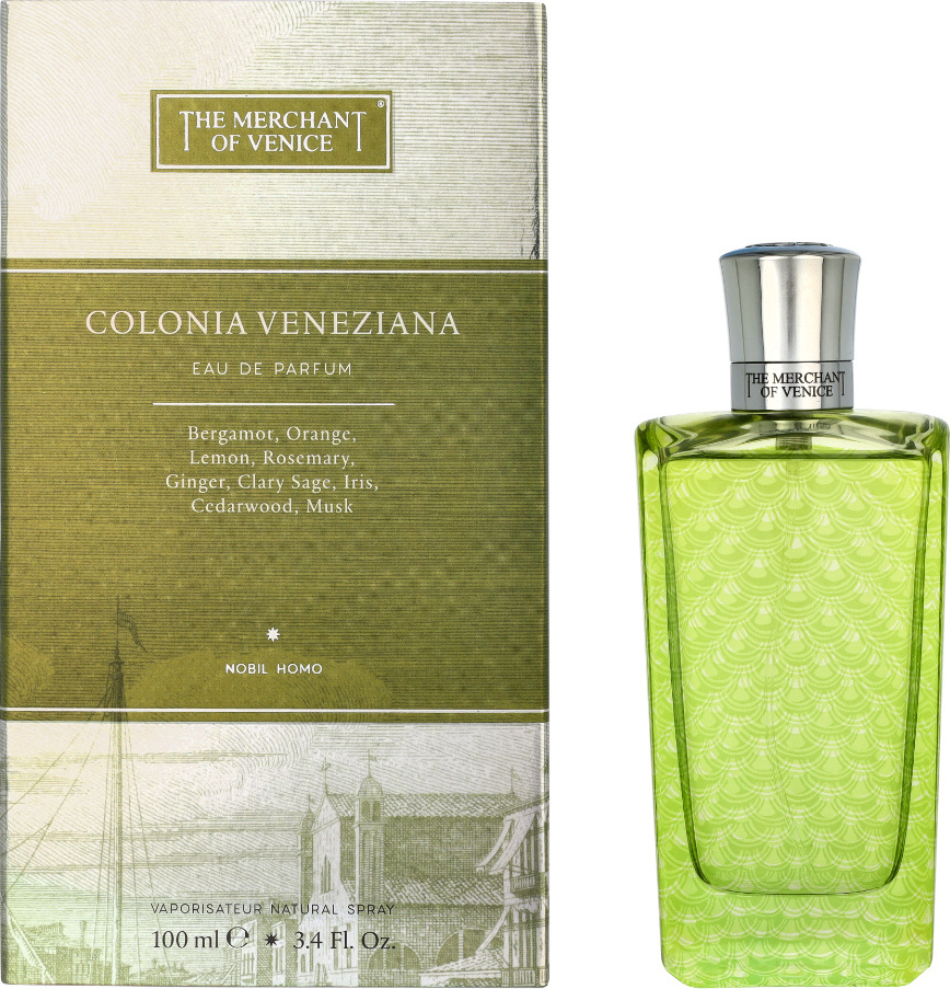 The Merchant of Venice Colonia Veneziana Woda | Kaufland.cz