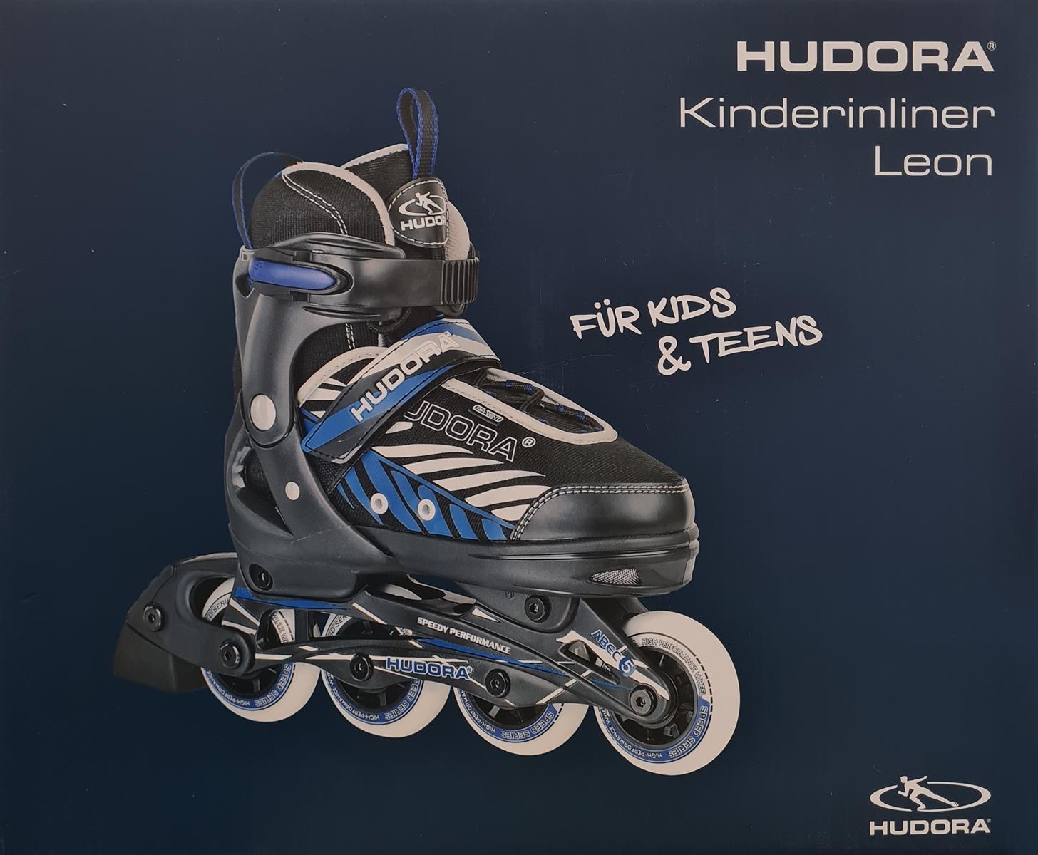 HUDORA Rolki dziecięce Leon, rozmiar 33-36 | Kaufland.pl