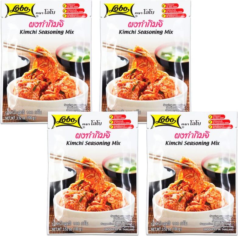 4er Pack LOBO Kimchi Würzmischung zum Kim Chi | Kaufland.de