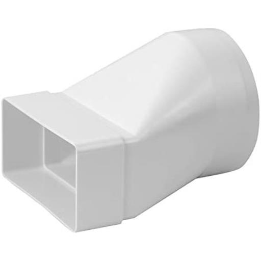 EUROPLAST adapter przejściowy Ø100mm/55x110mm | Kaufland.pl