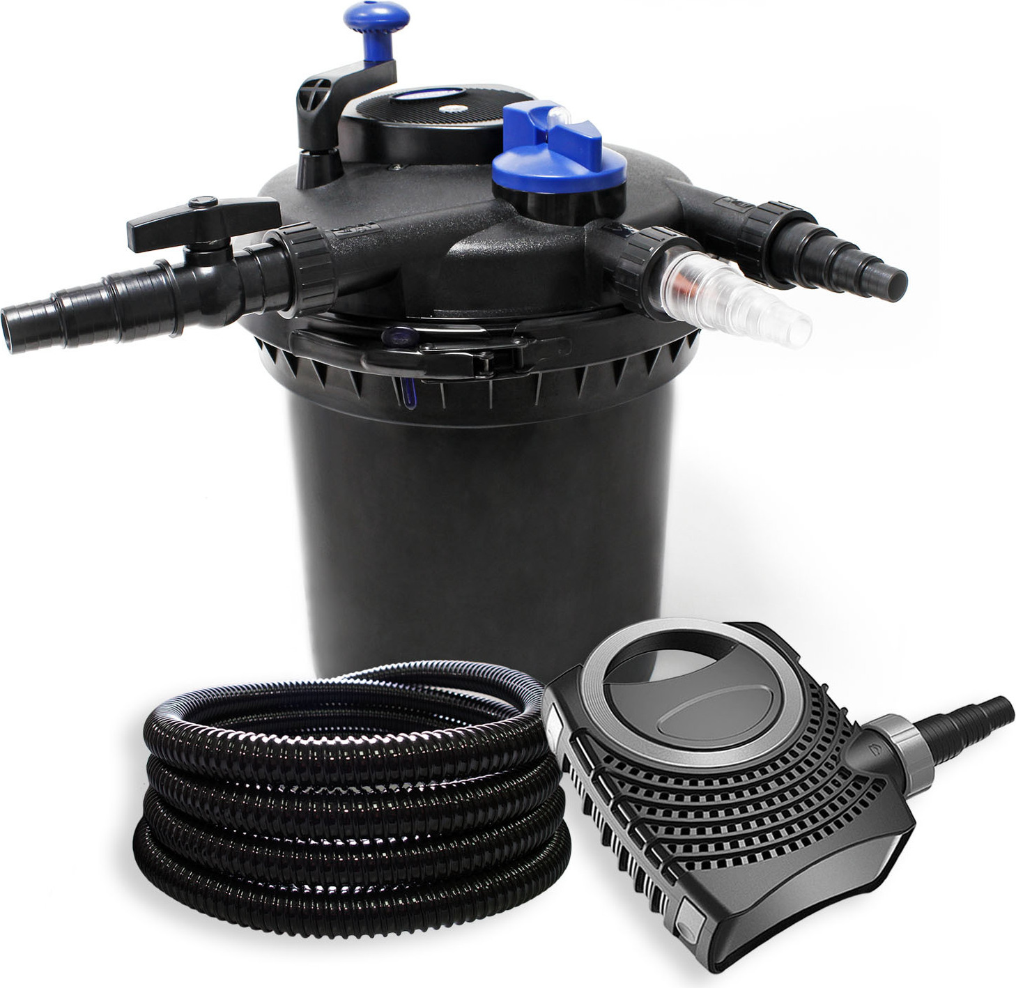 Wiltec jezírkový filtr CPF-15000 sada + hadice