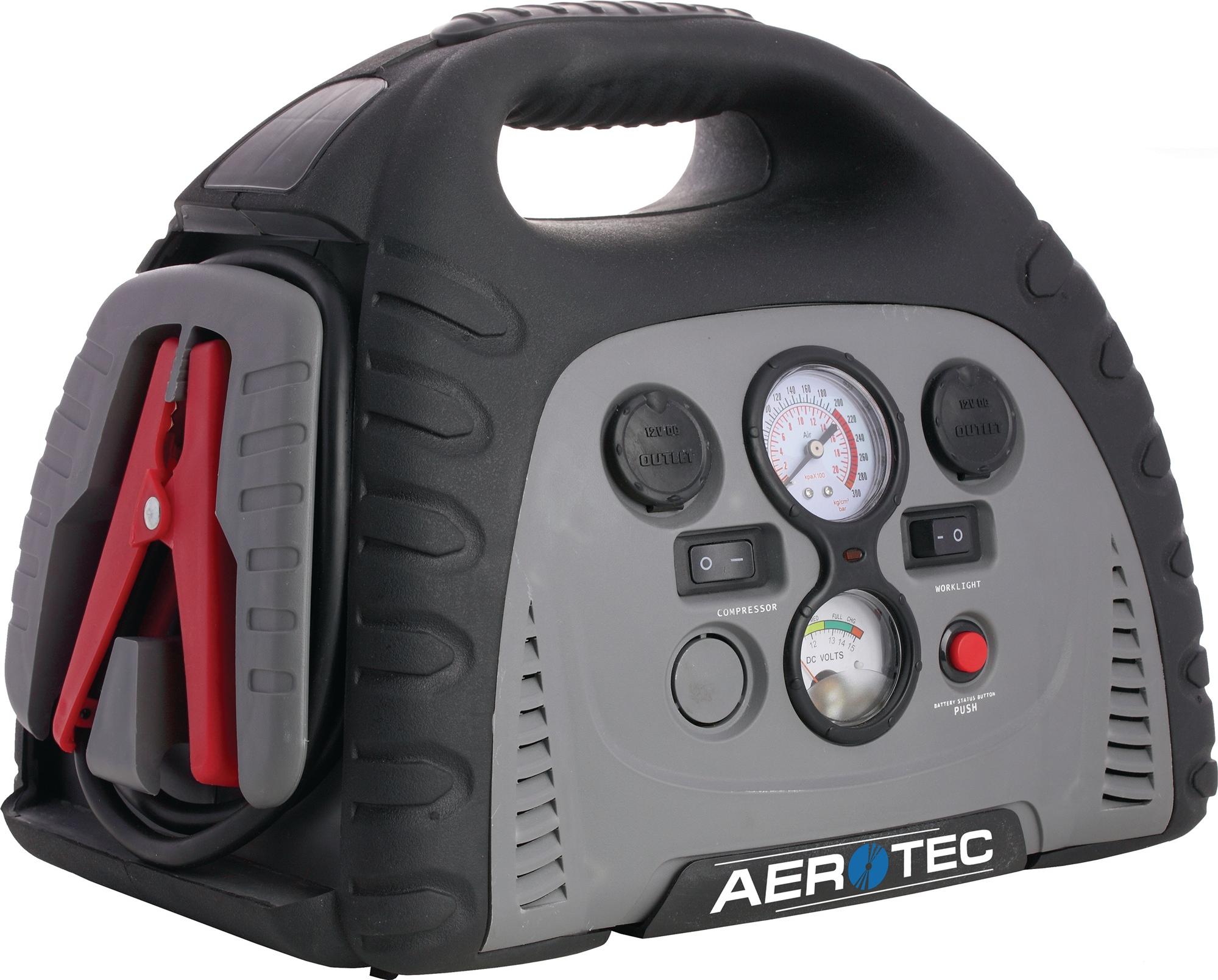 Powerstation AEROmobile Débit d'aspiration 15l/min Pression