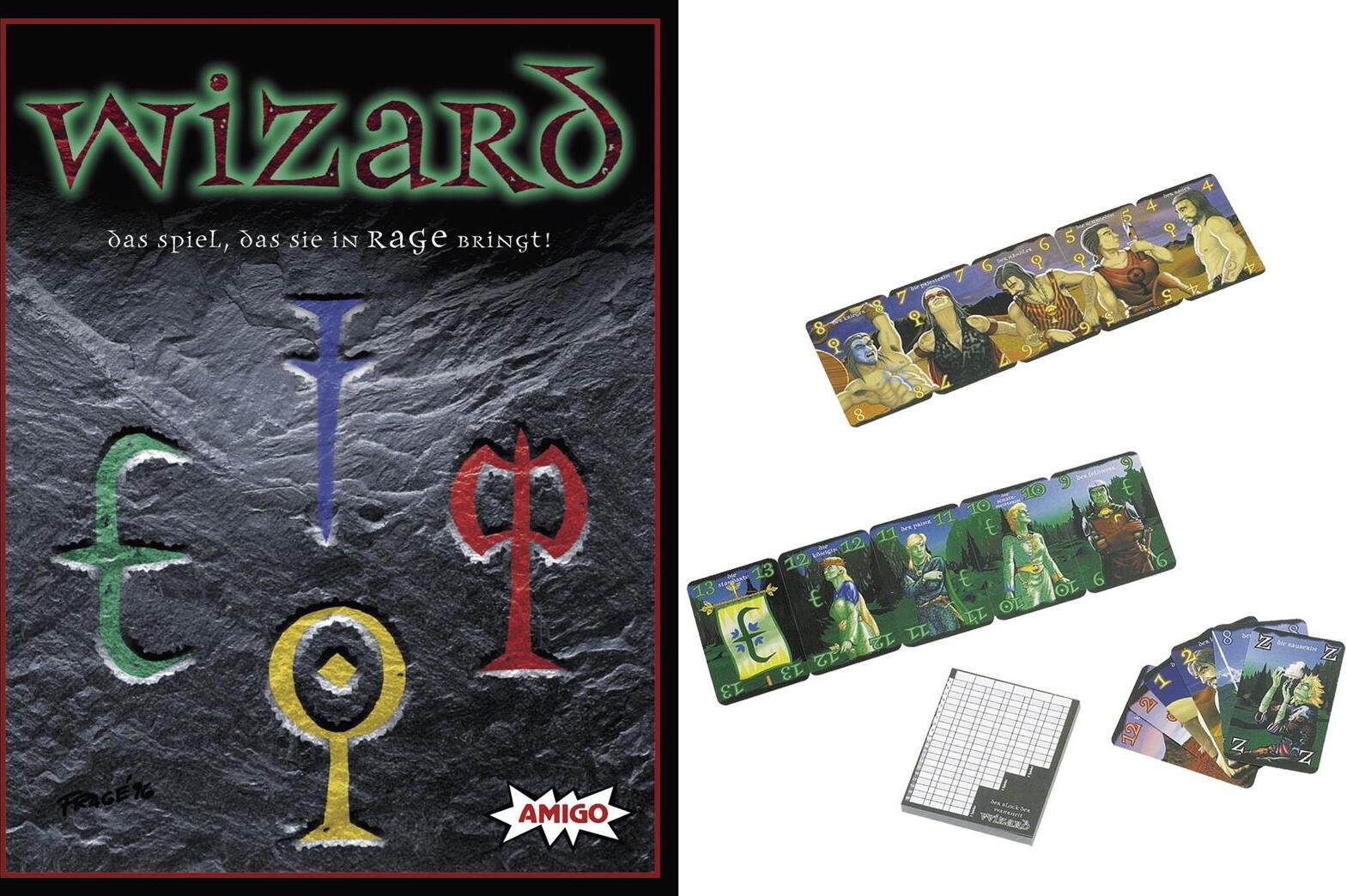 Wizard . Jeu de cartes Jeux de cartes