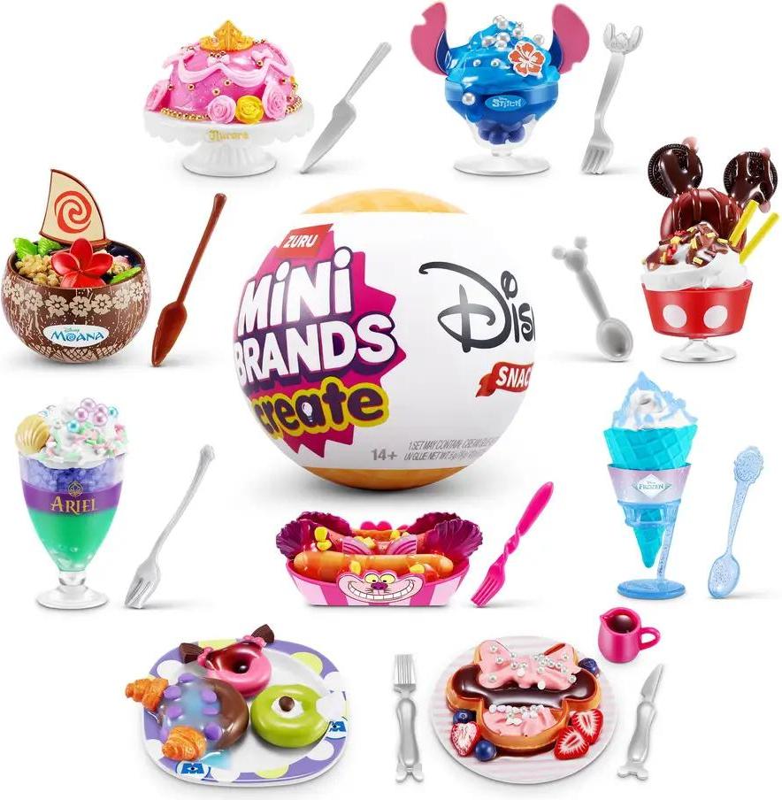 Mini marche - Snack Disney Animali giocattolo