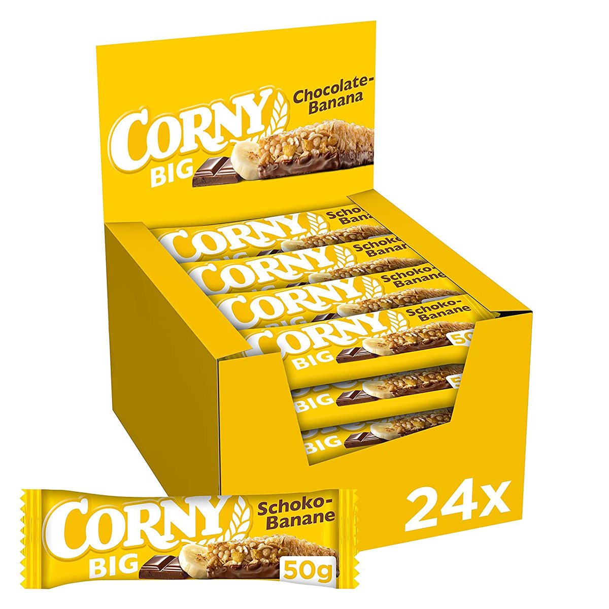 Corny - Big Chocolate Banana 50g Batony musli