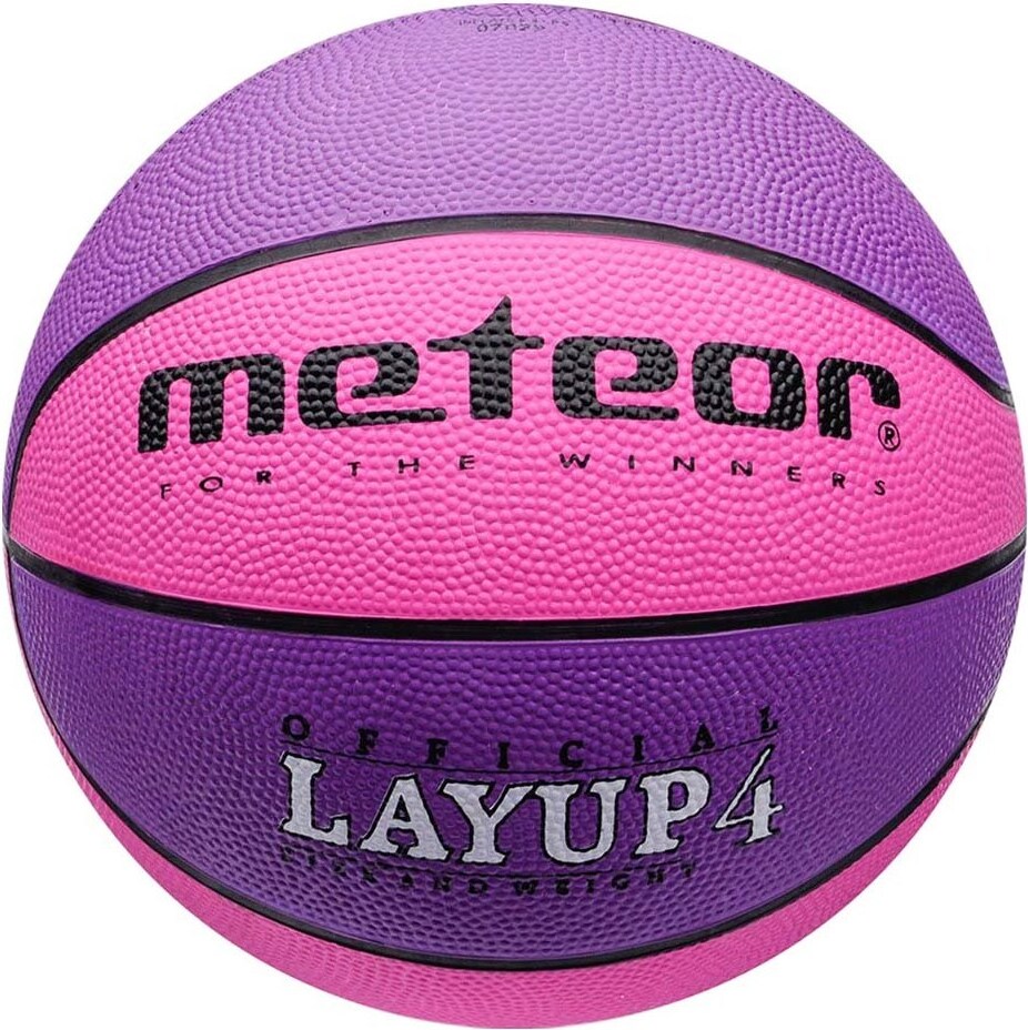 Meteor Lopty Layup 4, 07029 Basketbalové lopty