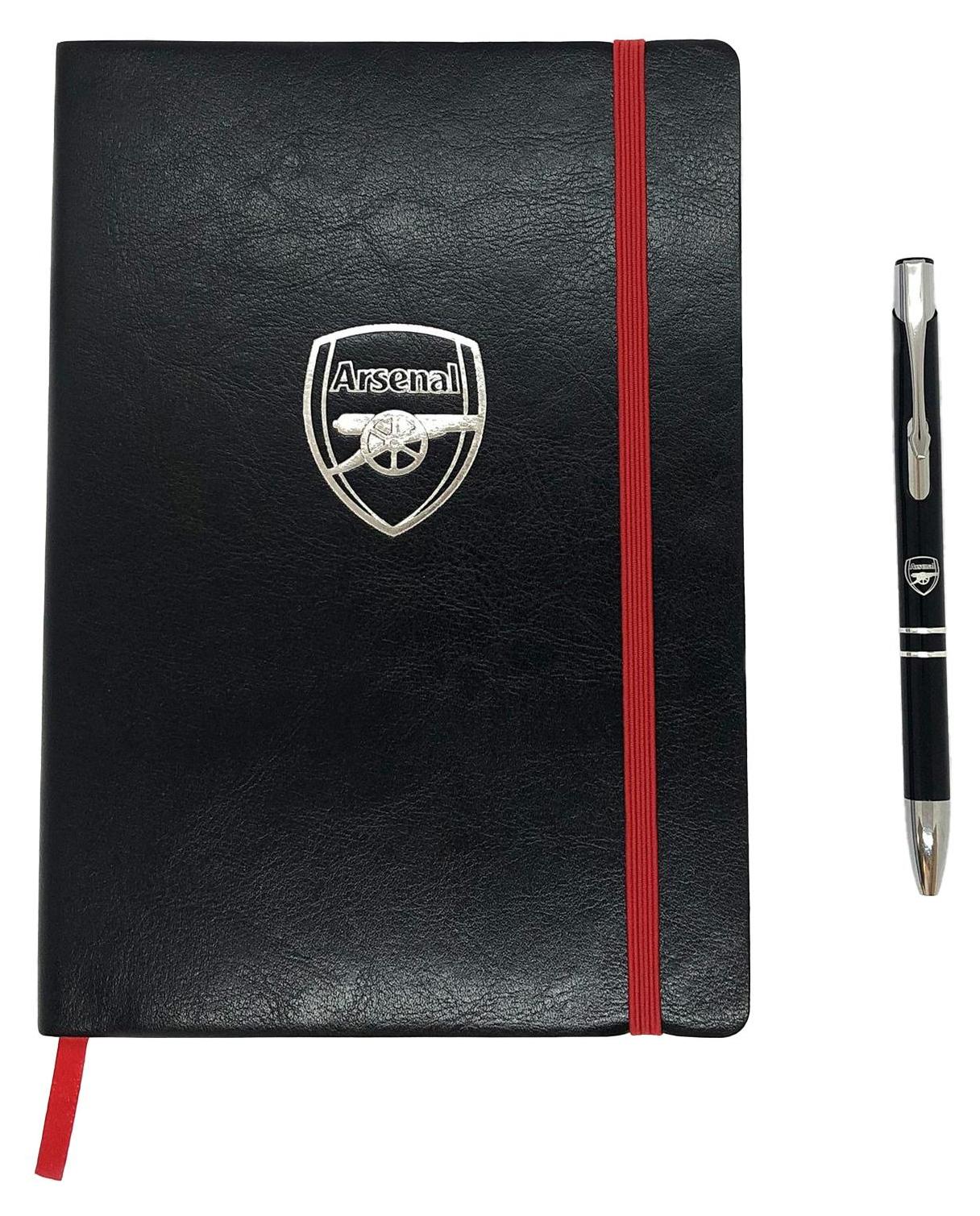 Arsenal FC - Bloc-notes à armoiries et stylo, A5 GF223