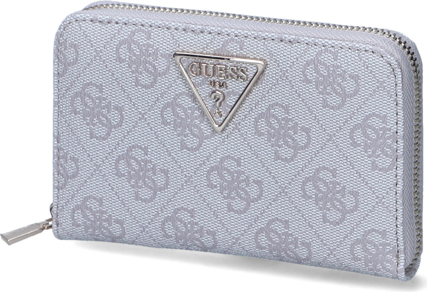 Guess Damen Wallet/ Portemonnaie/ Geldbörse LAUREL SLG Grau