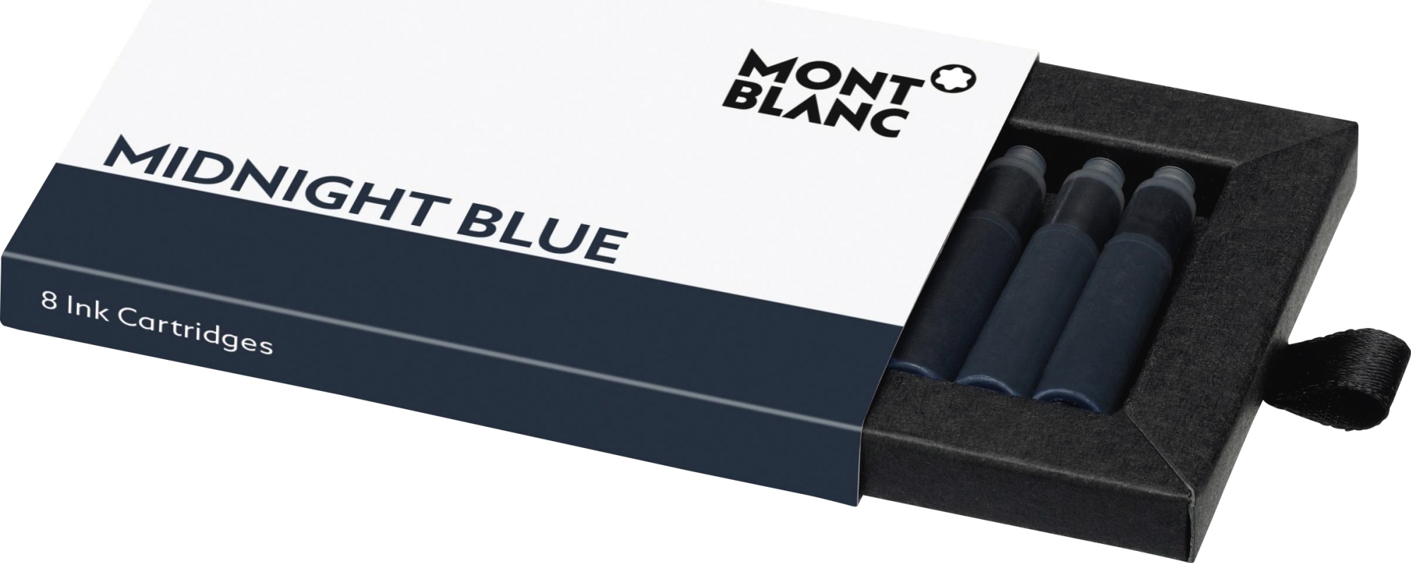 Montblanc INK CART MIDNIGHT BLUE 1PACK=8CART | Kaufland.de