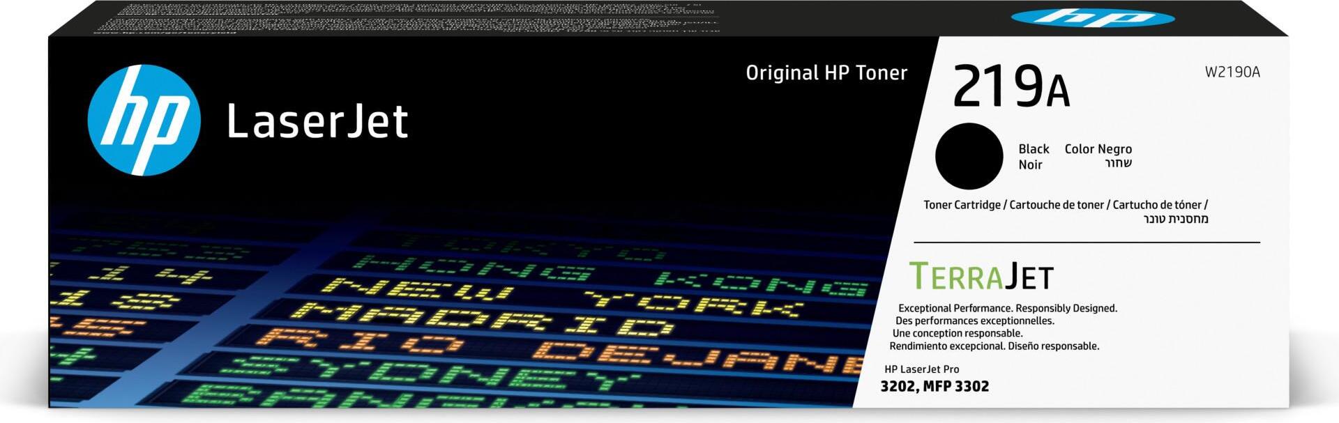 HP - Tonercartridge hp w2190a 219a zwart Toner