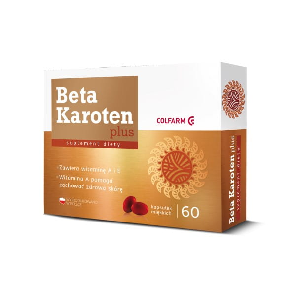 Beta Karoten Plus 60 kapsułek | Kaufland.pl
