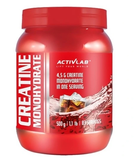 Activlab Creatine Monohydrate Cola, 500g | Kaufland.pl