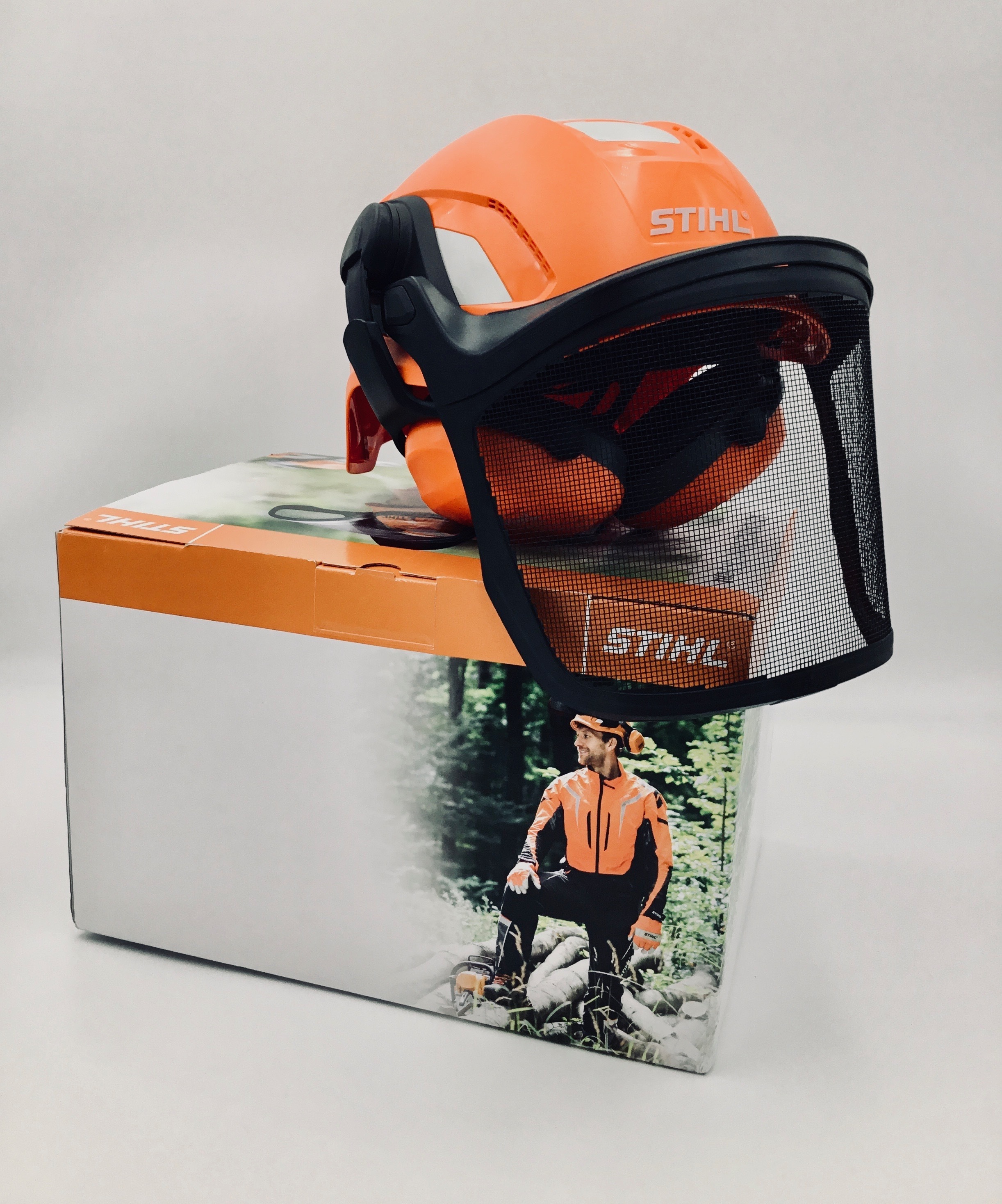 Stihl Set de casque Advance Vent Casques de sécurité