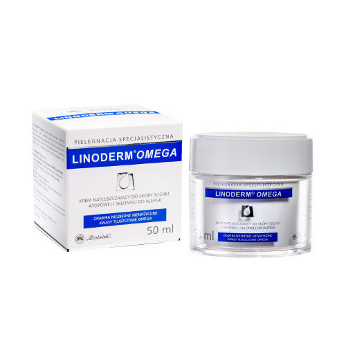 Linoderm Omega krem 50ml Kremy do twarzy | Kaufland.pl