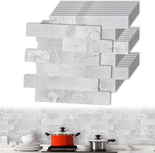 Fliesenaufkleber PVC Wandfliesen 34x29cm per | Kaufland.de