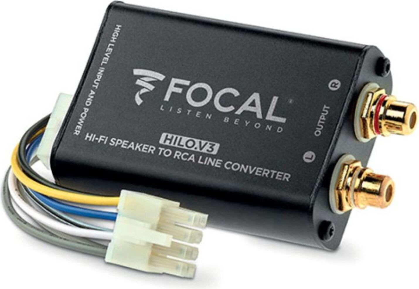 Focal F-HILOV3 | Hi-Lo V3 High-Low Adapter | Kaufland.de