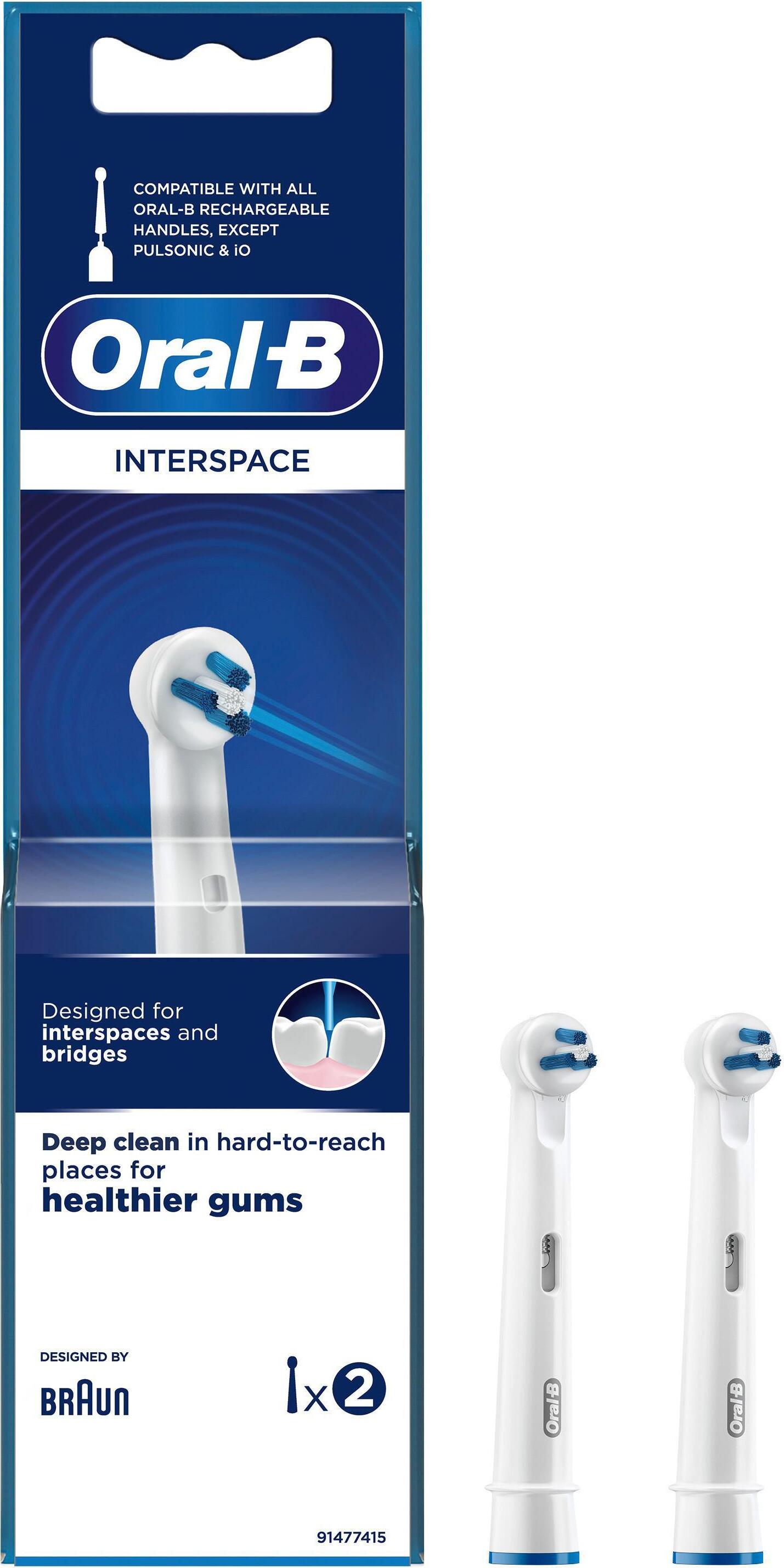 Oral-B 853893 Oral-B Aufsteckbürsten Interspace 2er