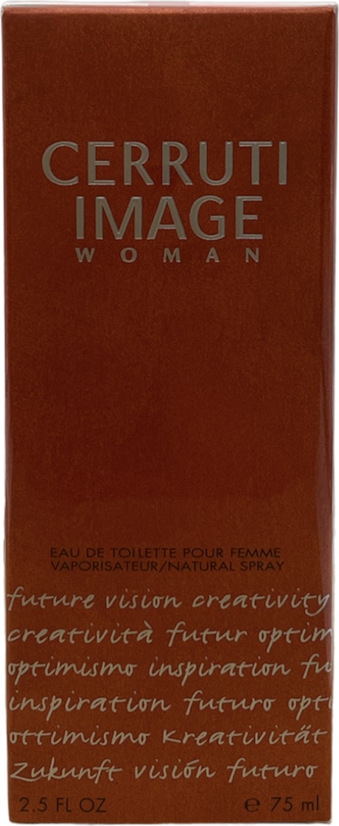 Cerruti Image Woman EDT 75 ml W Wody toaletowe