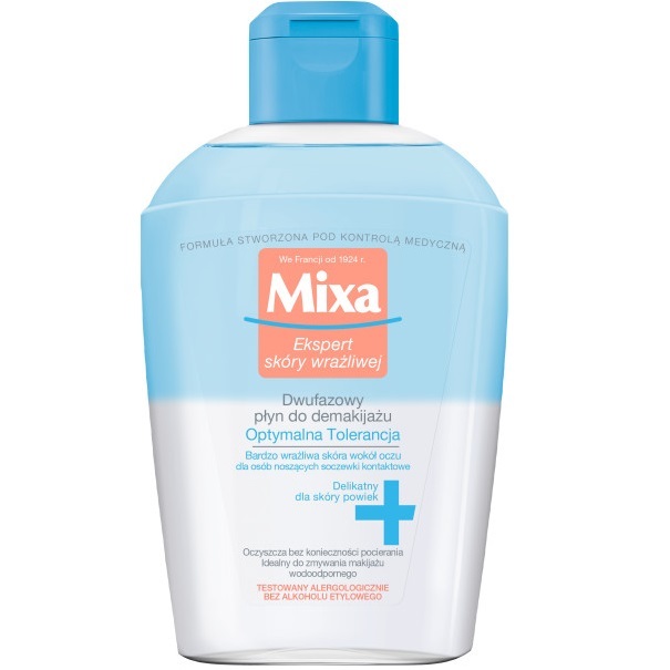 Mixa Optimal Tolerance Bi-Phase Cleanser 125 ml