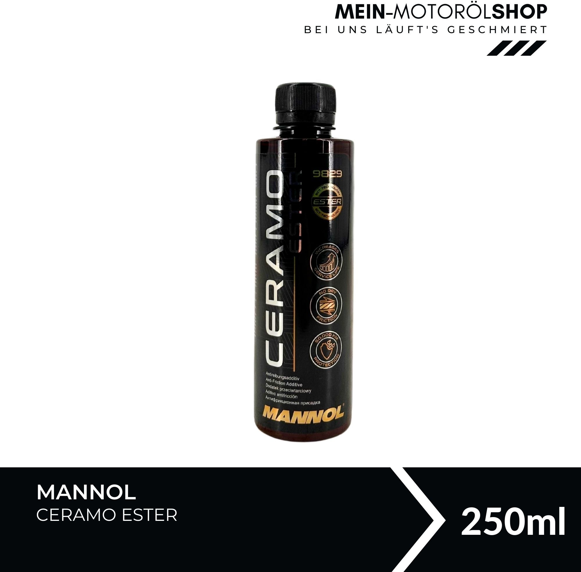 Srodek Do Ochrony Silnika Ceramo Ester 250Ml Opakowanie