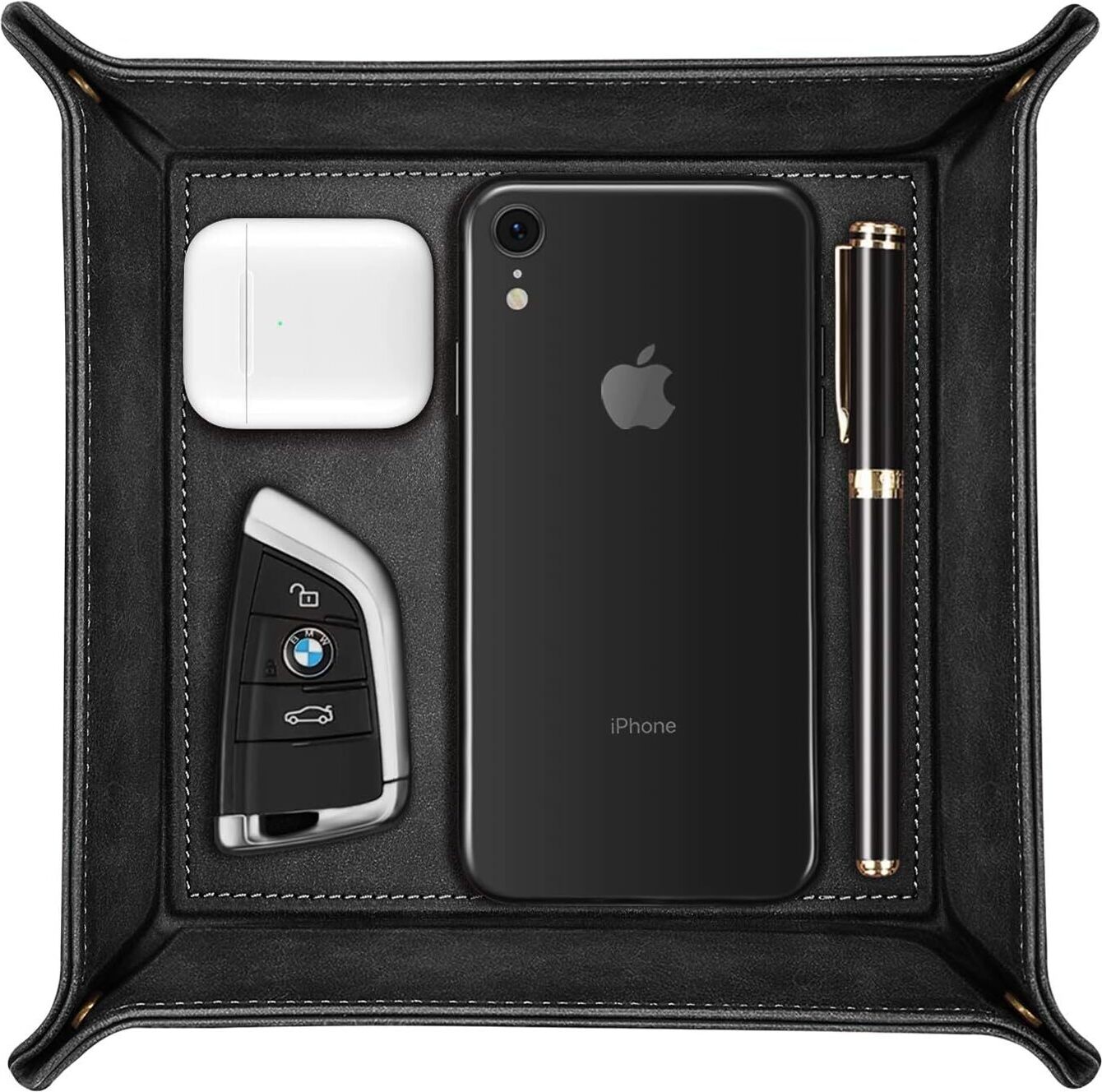 Taschenleerer - Tablett Organizer, Ablage Aufbewahrungsbox,