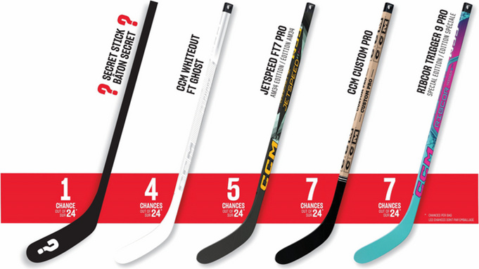 CCM MYSTERY MINI STICKS , Spielseite:Links | Kaufland.cz